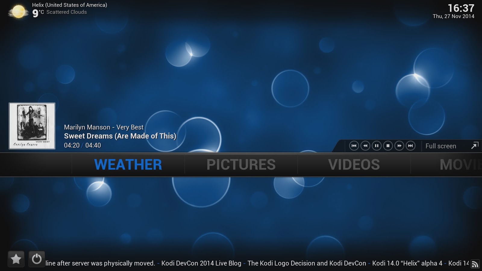 Cambia la apariencia de Kodi/XBMC (Skins) - Geek