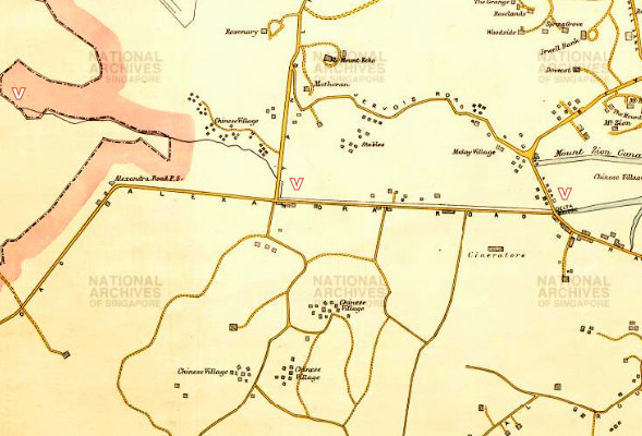 Source of Singapore River is Boh Beh Kang. No Tail Port Village 无尾港 ...