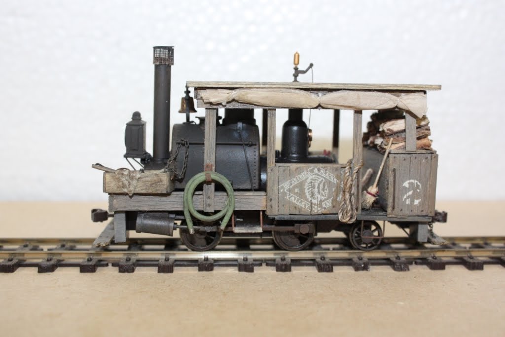 Silkwood Depot: Still More Stuff - And Some Progress