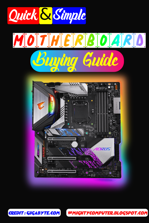 Quick and Simplified Guide on buying Motherboard for your Computer ...