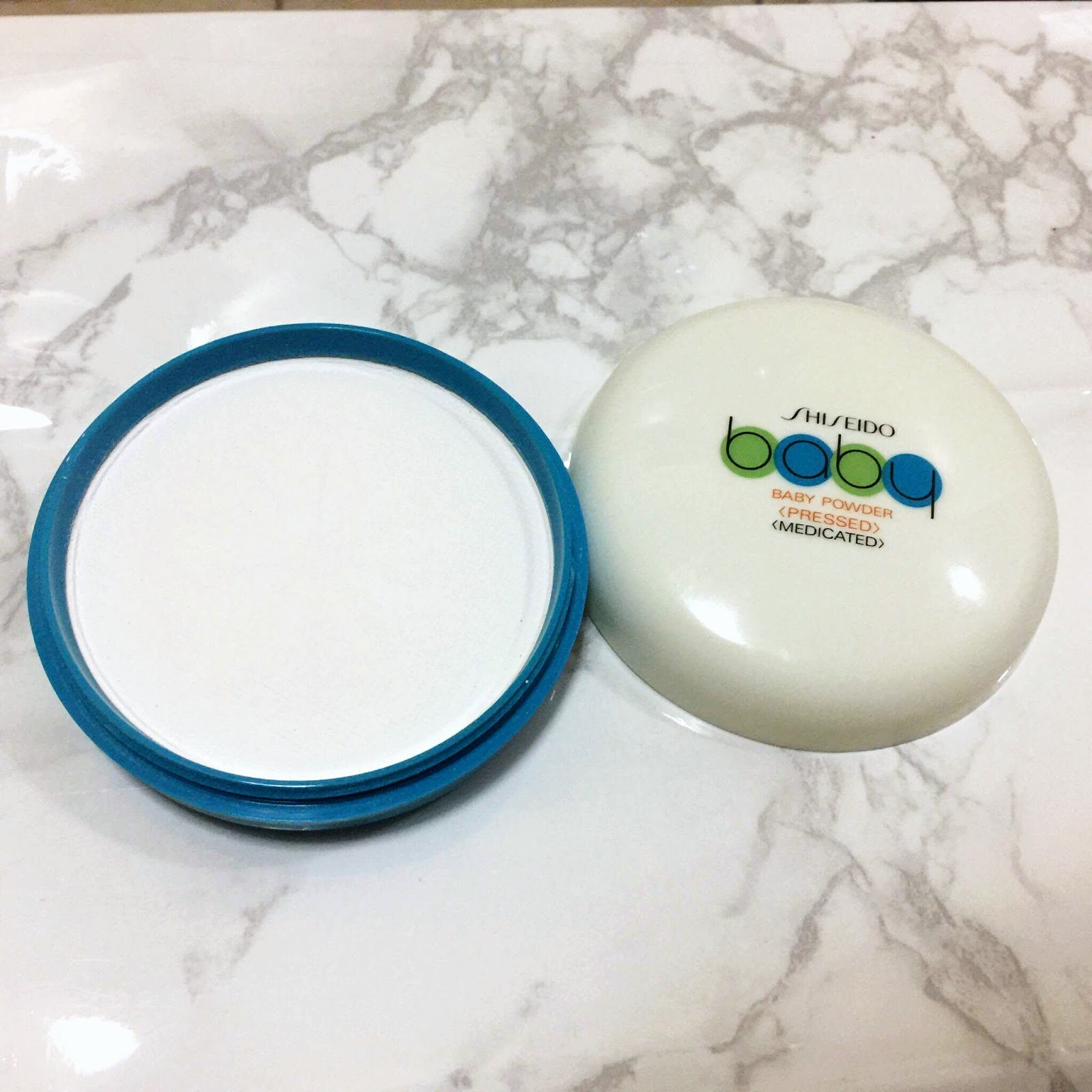 Shiseido Medicated Baby Pressed Powder Review — Veronica Decides to Blog