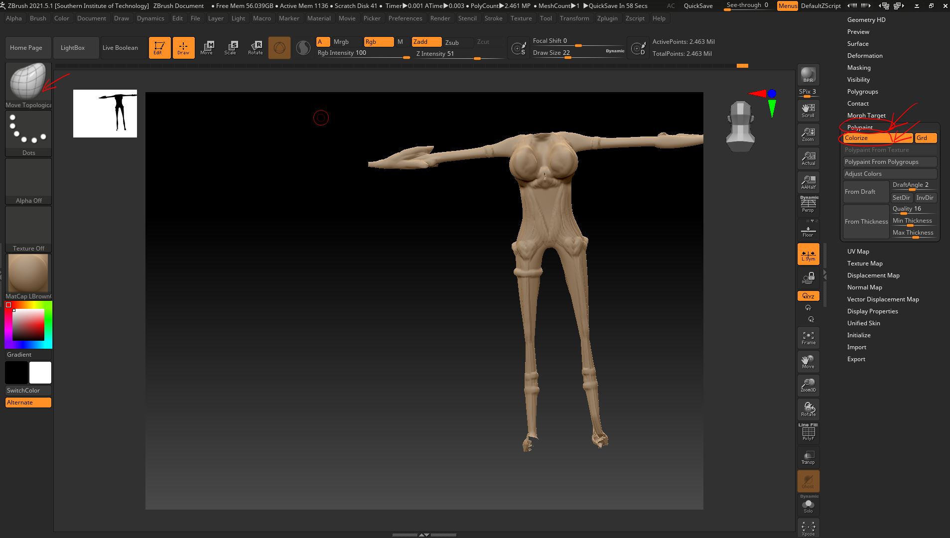 Zbrush-Import model and Export UV for Maya