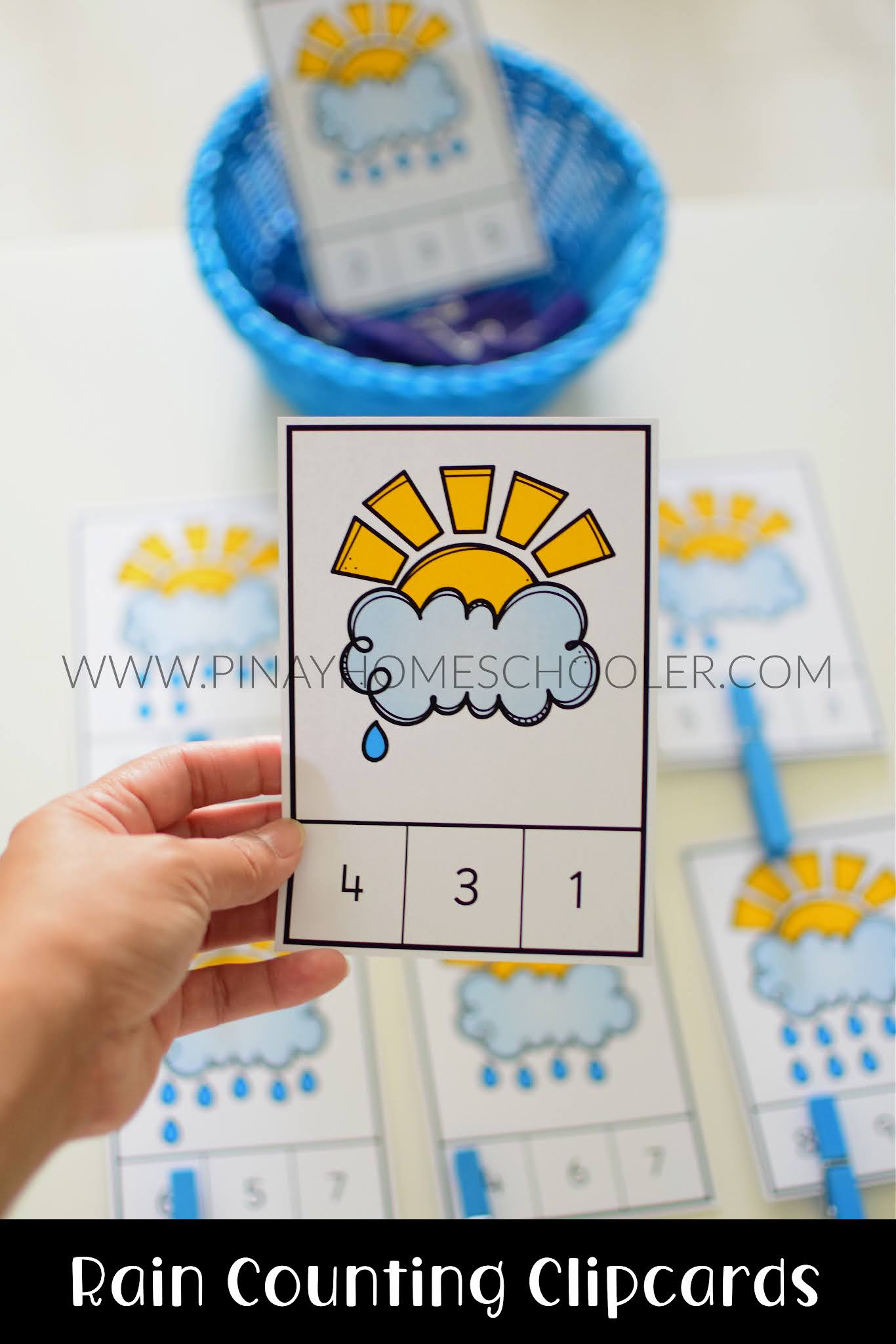 Weather Preschool and Kindergarten Mini Unit | The Pinay Homeschooler