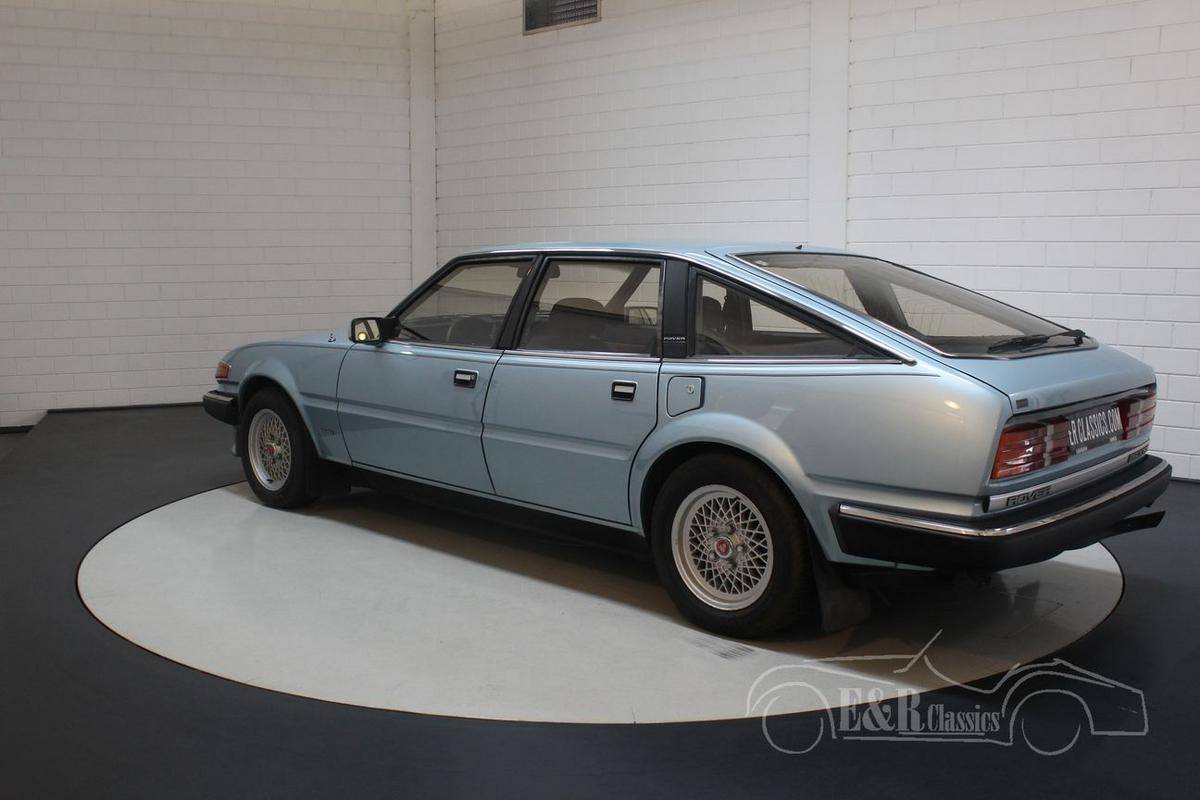 Specialist Division: 1985 Rover SD1 2600 Van den Plas - DailyTurismo