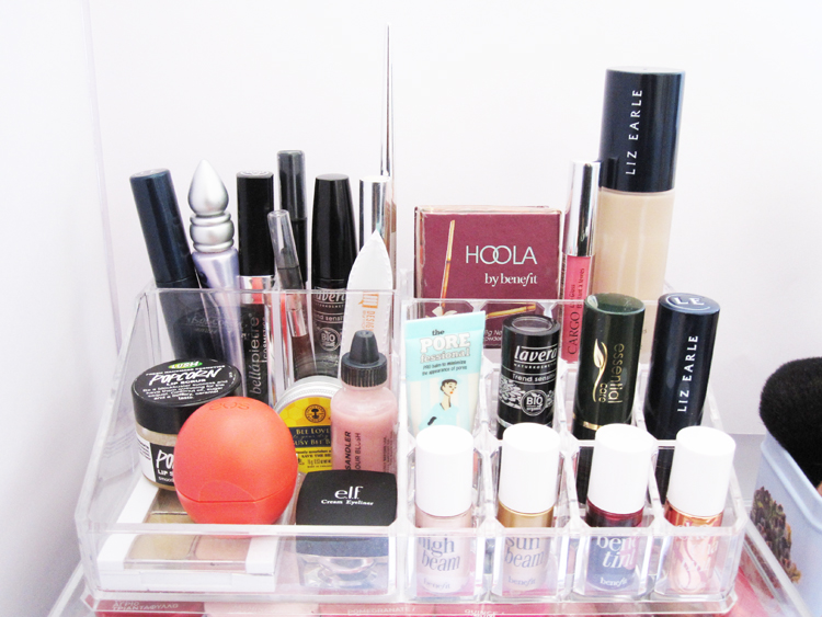 MUJI Clear Makeup Storage #1 | We Were Raised By Wolves