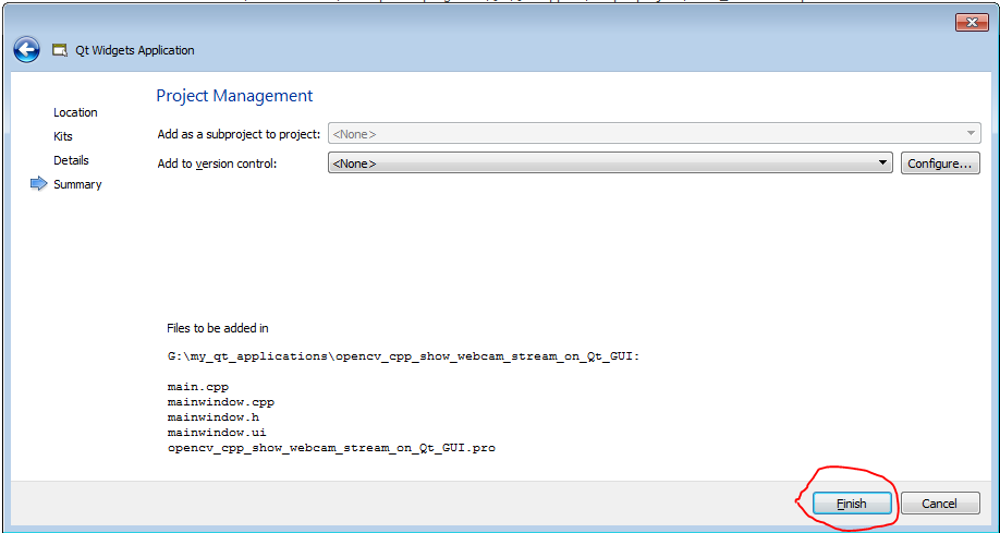 Computer Vision Applications: OpenCV C++ Show Webcam Stream on Qt GUI Computer Vision Applications: OpenCV C++ Show Webcam Stream on Qt GUI