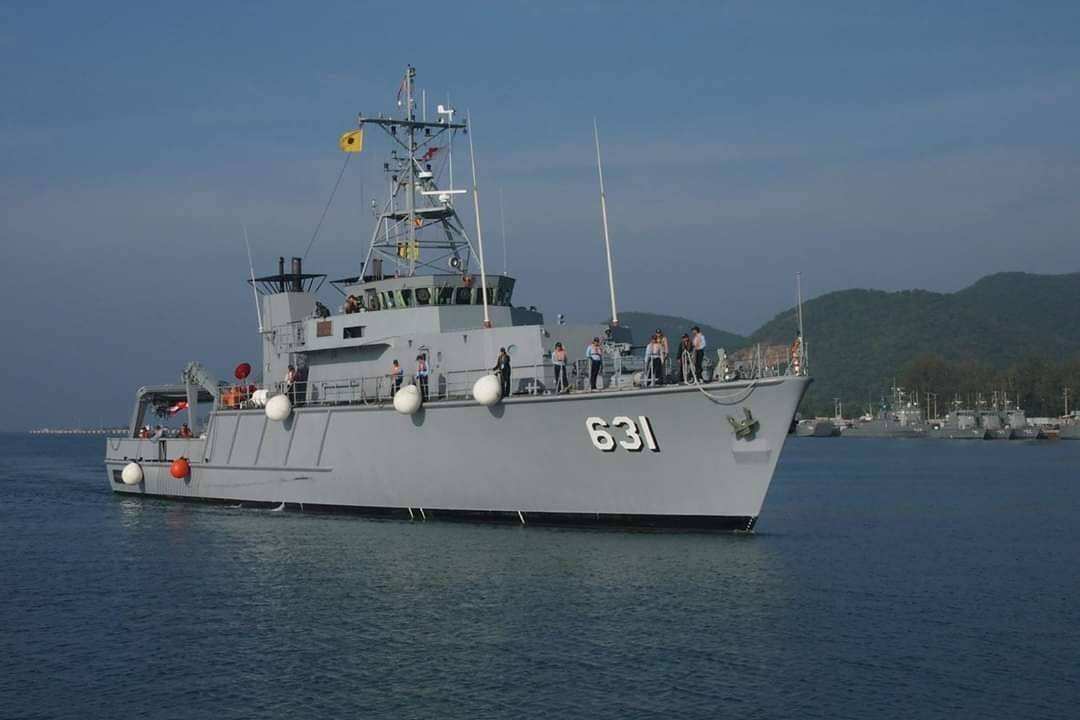 THAIDEFENSE-NEWS: เรือล่าทำลายทุ่นระเบิดใกล้ฝั่ง ชุด ร.ล.บางระจัน ...