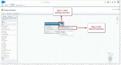 Salesforce Schema Builder: Managing Salesforce SObjects Schema using ...