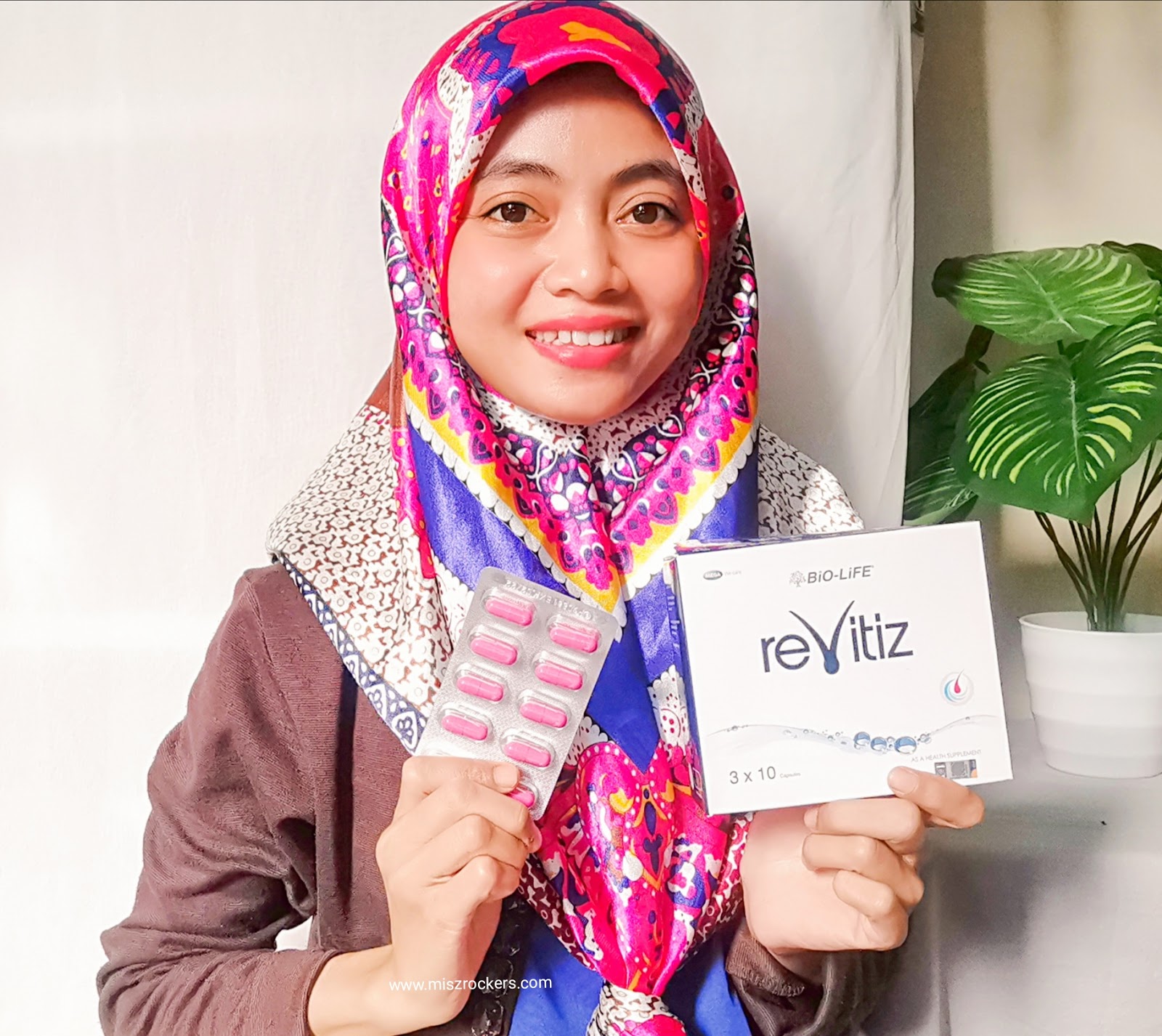 RAMBUT SEMAKIN SIHAT DAN KUAT DENGAN BiO-LiFE® reVitiz | Ceritera Si ...