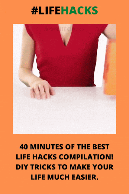 40 Minutes of the Best Life Hacks Compilation! DIY Tricks to Make Your ...
