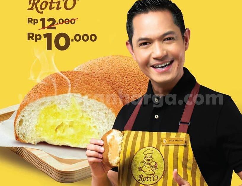 Promo ROTI’O Harga Spesial Kopi’O Rp 25K, Pastry & Roti O cuma Rp 10. ...