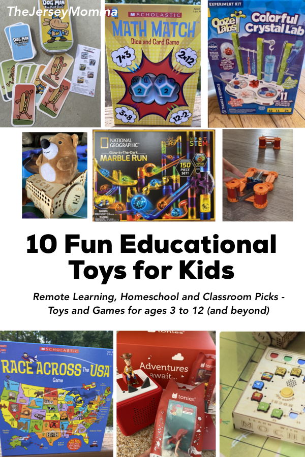 10 Fun Educational Toys for Kids: Games for Remote Learning ...