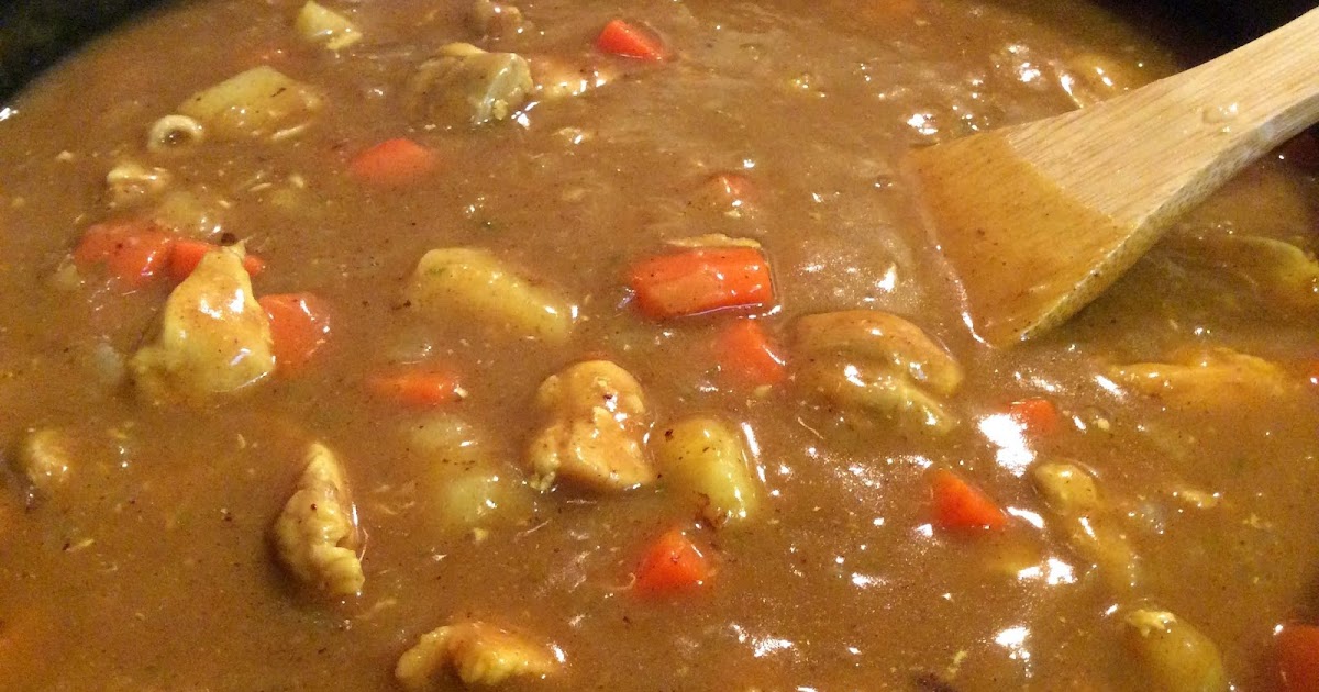 COOK WITH SUSAN: Japanese Chicken Curry Stew