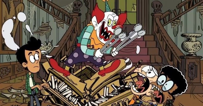 MC 'Toon Reviews: Jeers for Fear / Tea Tale Heart (The Loud House ...