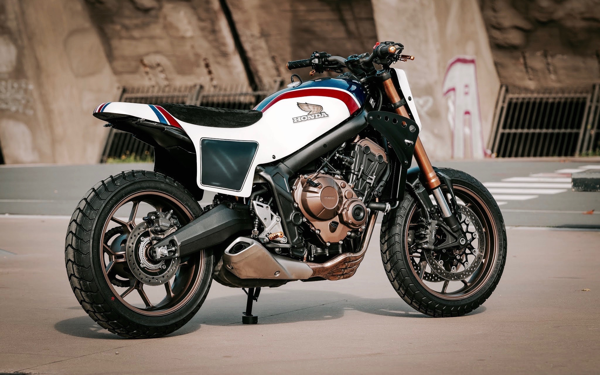 Kingston CB650 Street Tracker - Inazuma café racer