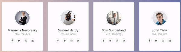 Bootstrap Card Profile Social Media 1website bootstrap-card-profile-social-media-1website