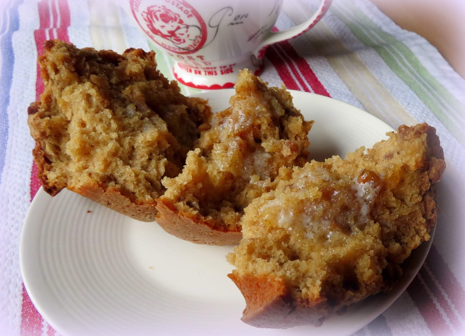 Maple Walnut Muffin for Dad | The English Kitchen