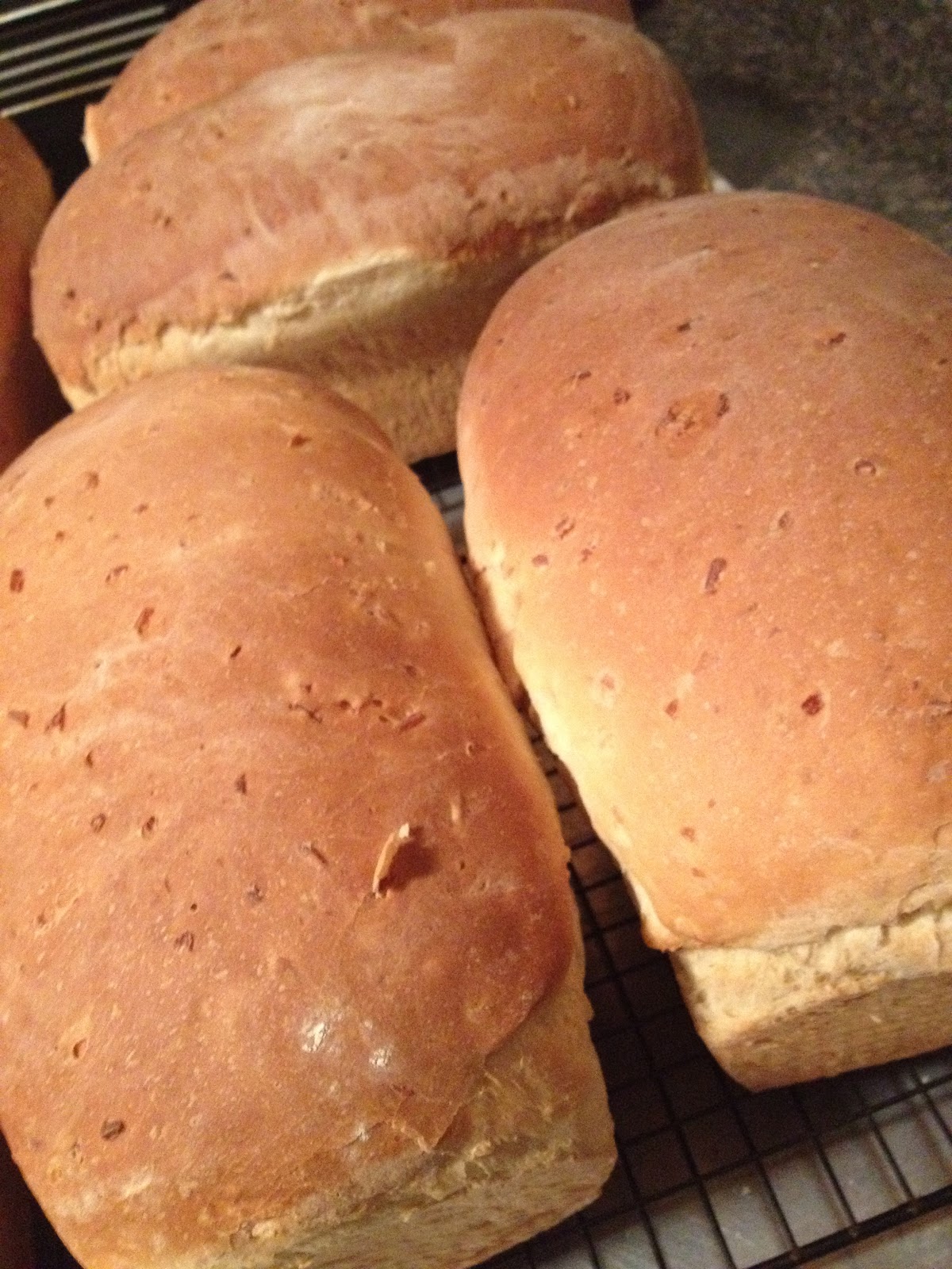 Third Sunday Dinner Blog: The Joy of Baking Bread