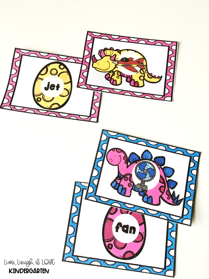 I have also included a CVC worksheet that has pictures and spaces for ...