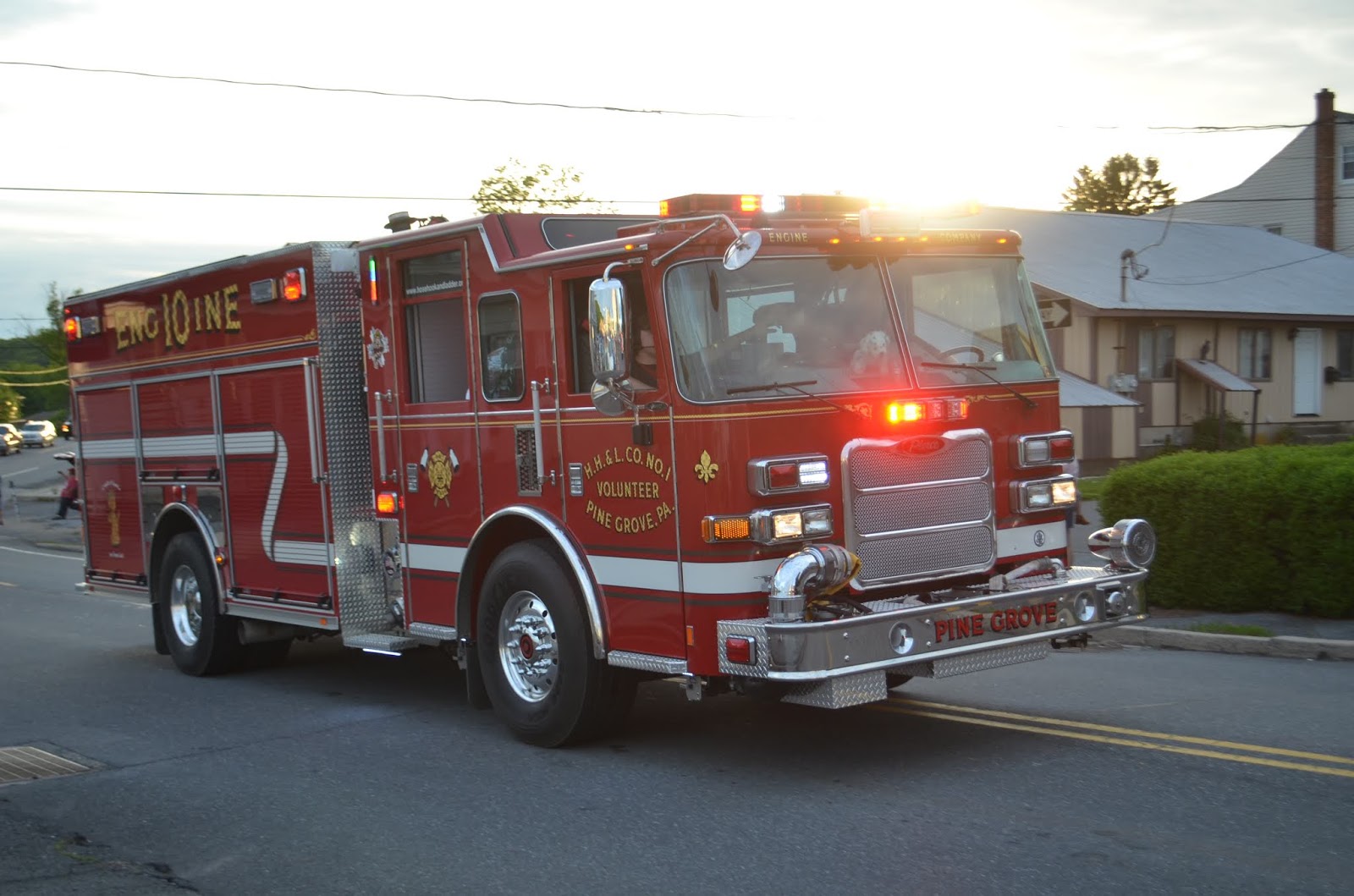 PHOTOS: Friendship Fire Company Block Party Fire Truck Parade - May ...