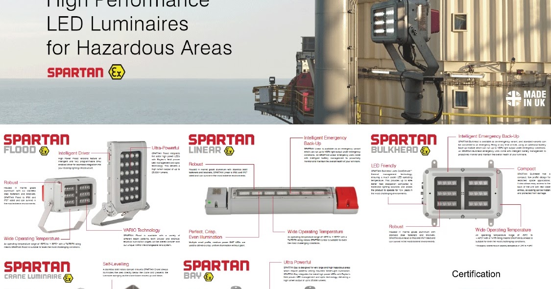 FSESAFE distributors for Raytec LED Ex-Lighting - FSE SAFE