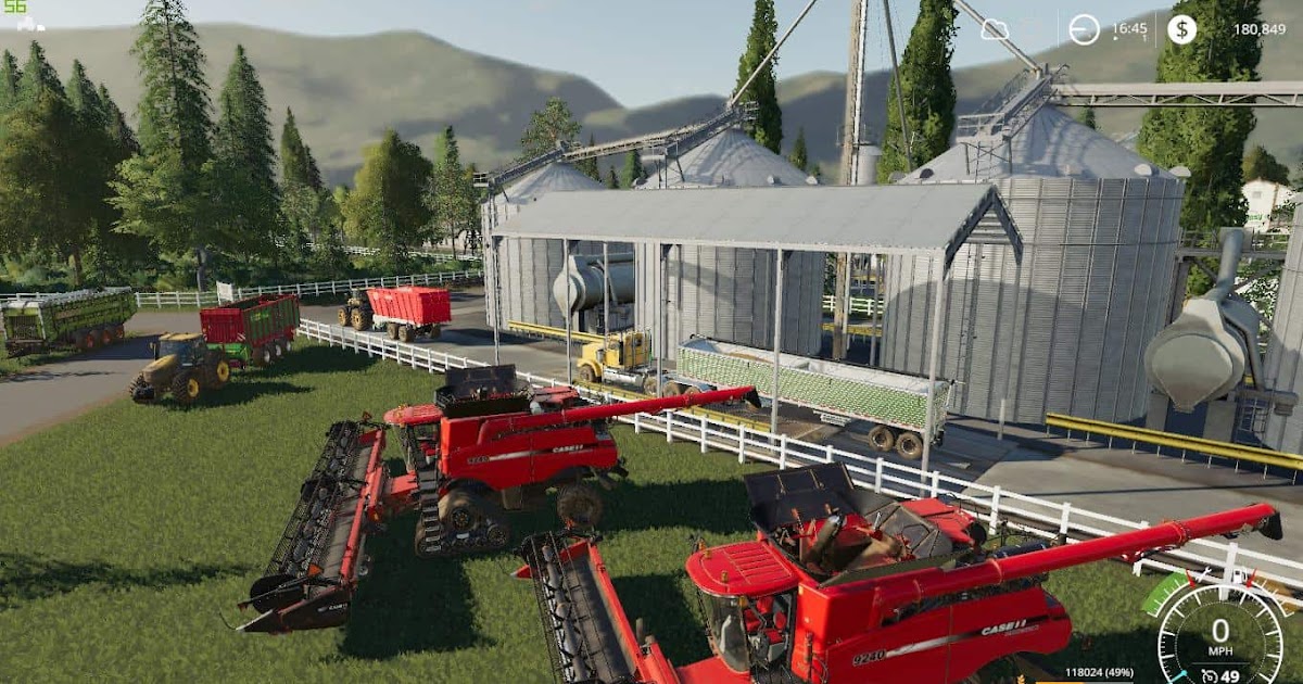 FS19 Huge Mod Pack By Stevie - FS 19 & 22 USA Mods Collection