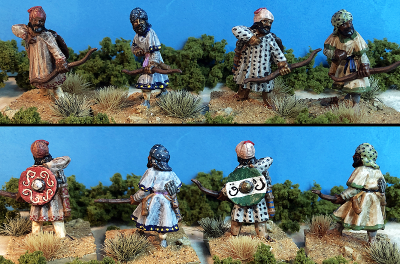 Lead Legionaries: Another Batch of Moorish Archers