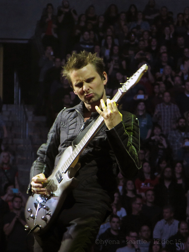 MUSE : [photos] MUSE_12 December 2015 - KEY ARENA :: SEATTLE, WASHINGTON