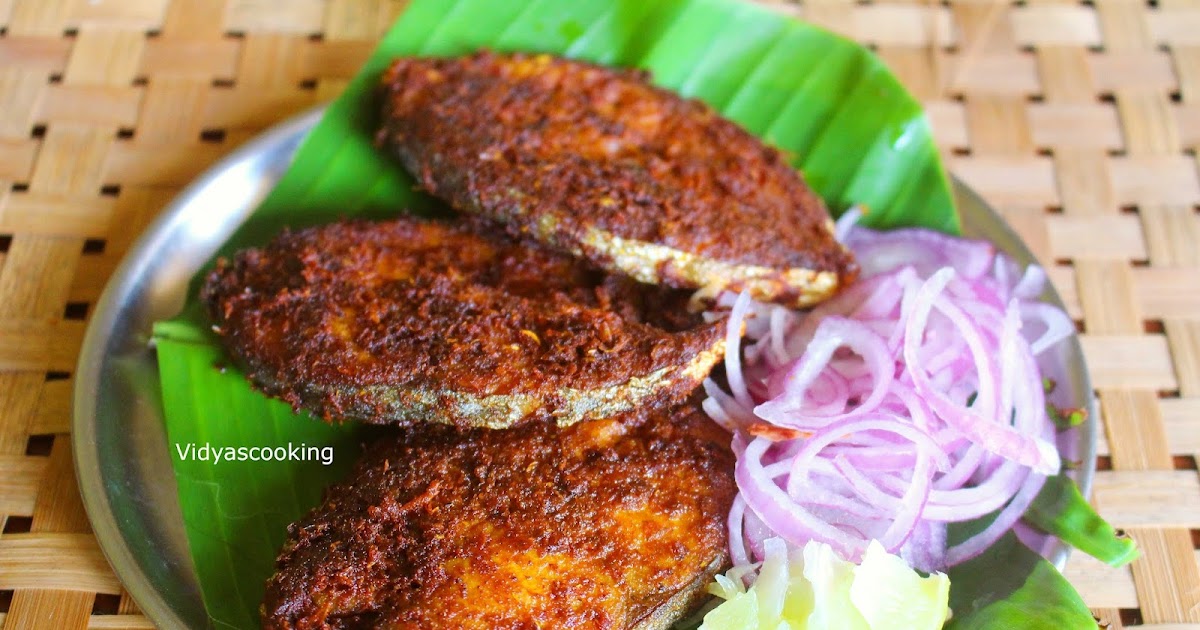 Kerala Fish Fry Using The Masala.co Fish Fry Marinate
