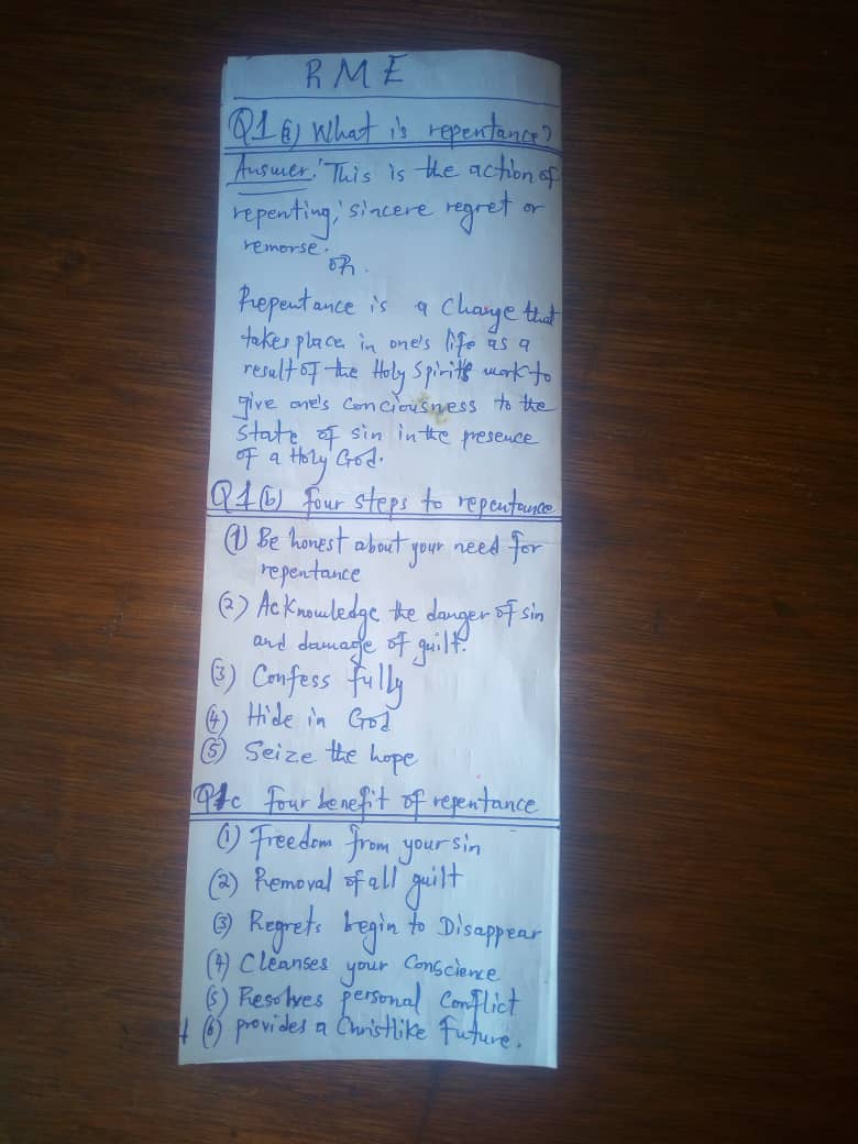 2019/20 BECE RME QUESTIONS AND ANSWERS | BLASTEXAMS