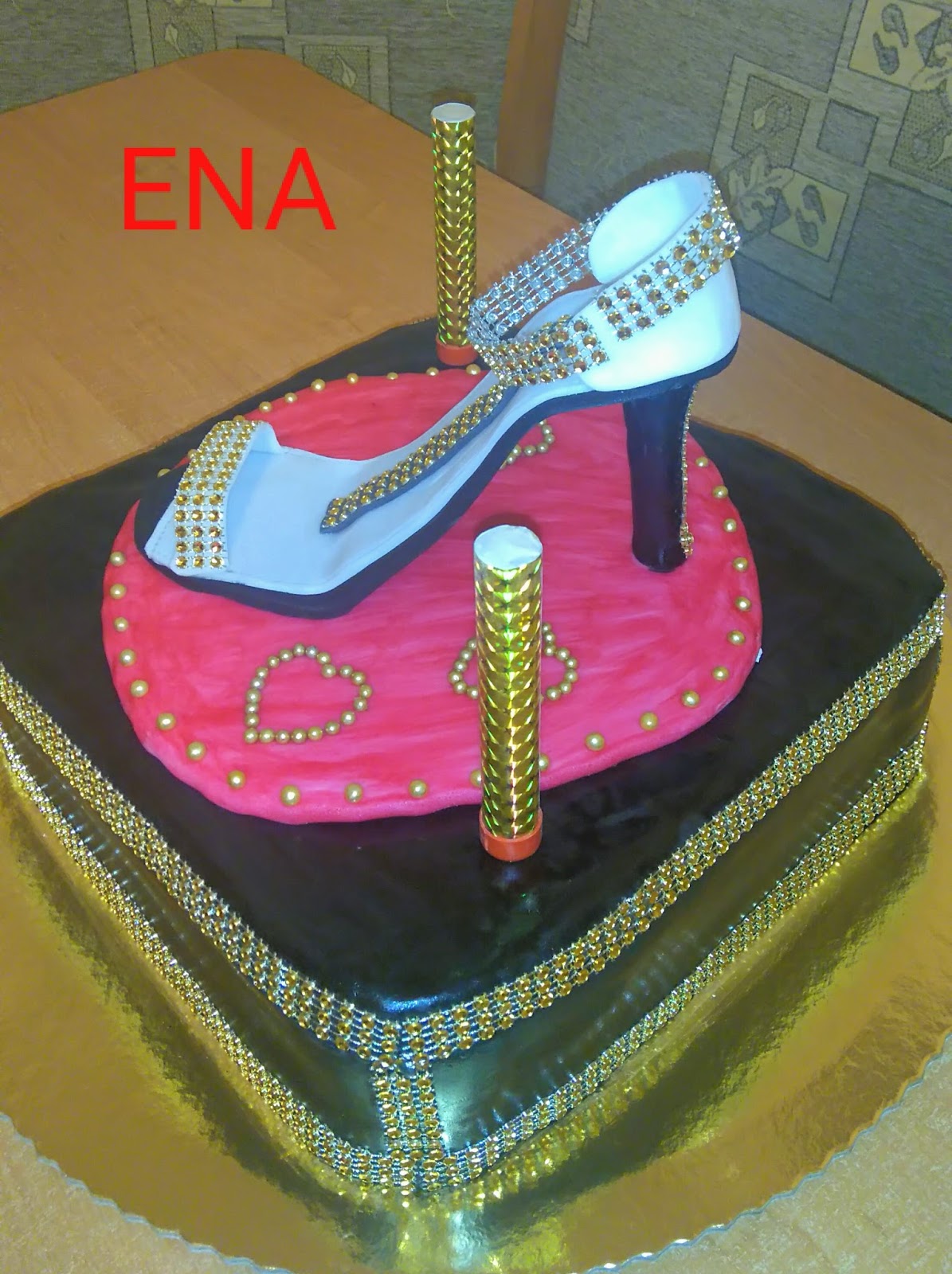 Kuhinja : STEP BY STEP: Stikla torta - slika