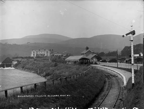 Bygone Ireland: Killaloe Railway Station, Ballina, Co. Tipperary