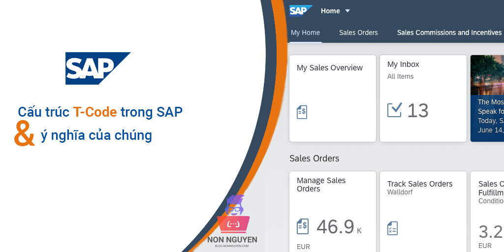 Cấu trúc T-Code trong SAP và ý nghĩa của chúng