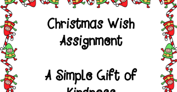 'Twas the Day Before Christmas Break and All Through the Classroom ...