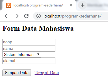 Membuat Program Sederhana dengan Codeigniter dan MySQL [FULL TUTORIAL]