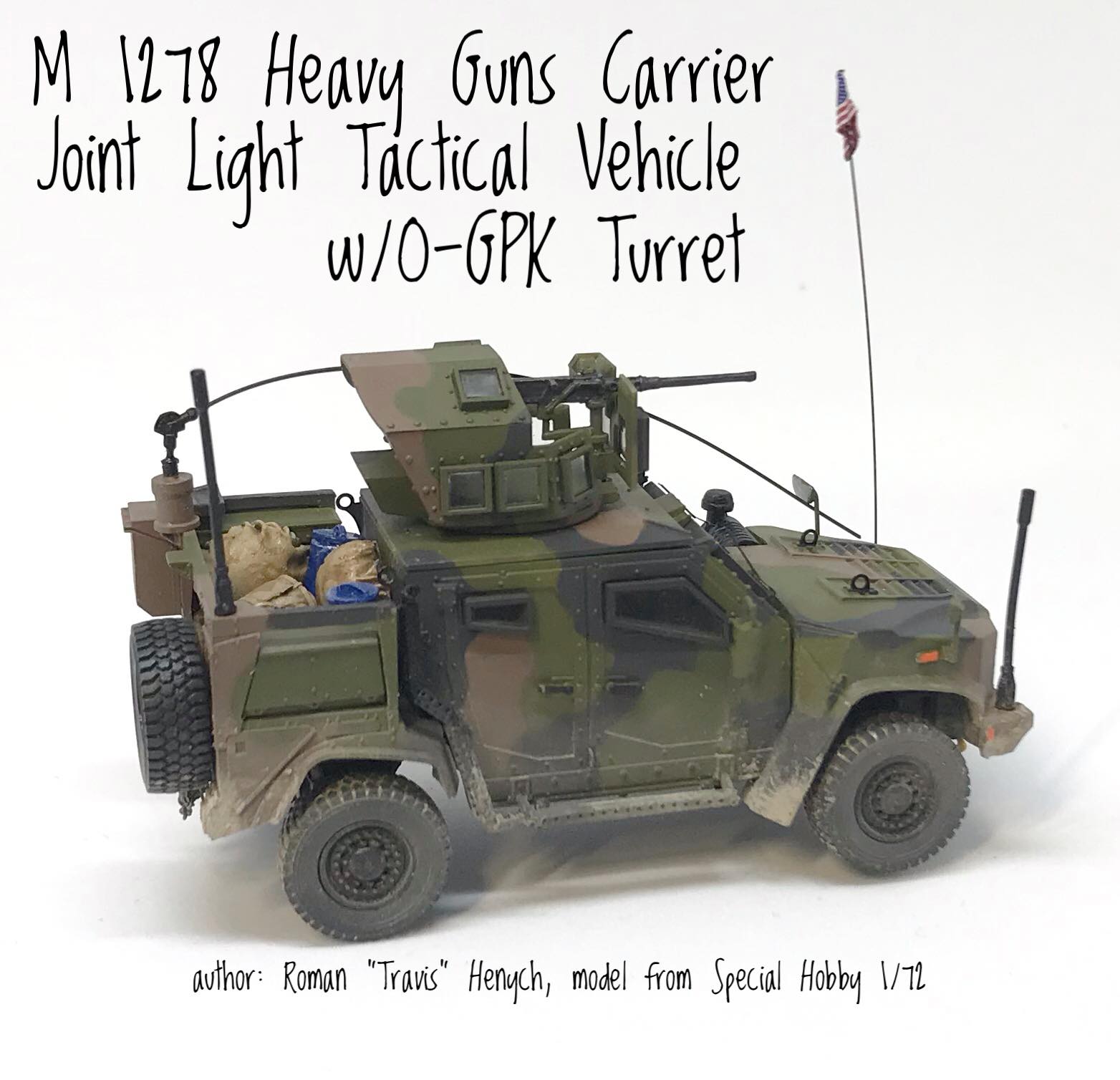 MV123 M1278 Heavy Guns Carrier ‘Joint Light Tactical Vehicle ...