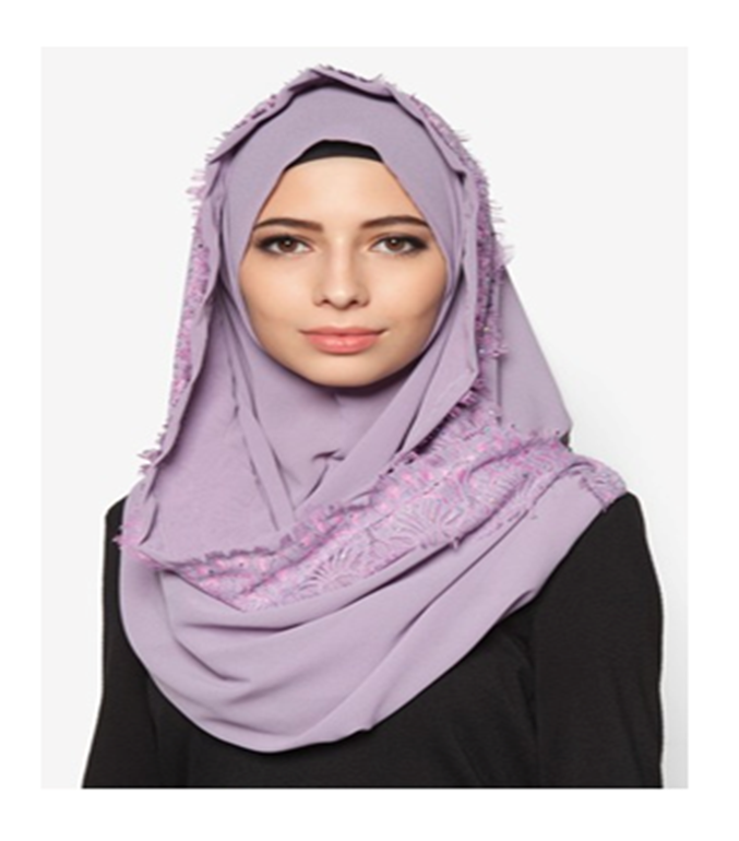 My Great Life: 4 Selendang Pilihan Wanita Moden