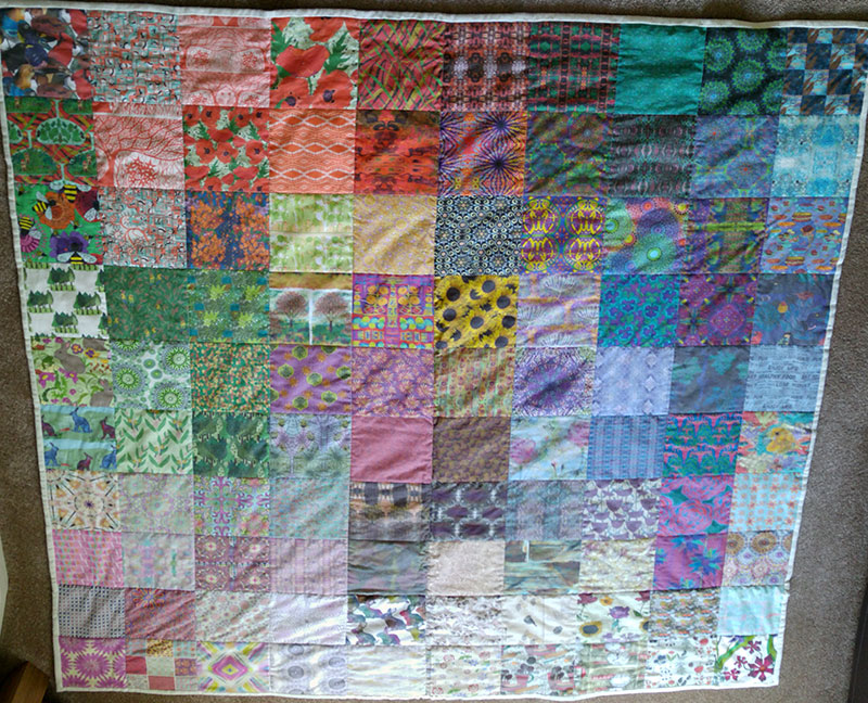 LinsArt: Large Swatch Quilt