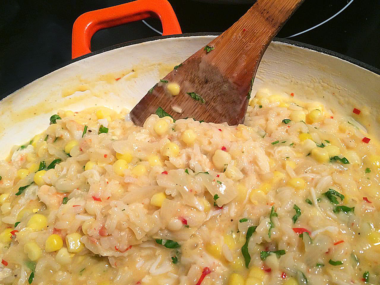 Docaitta Lifestyle: Thai Fresh Crab & Corn Risotto