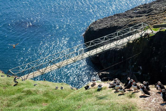 Ultima Thule: Mykines, an island and a village in the Faroe islands