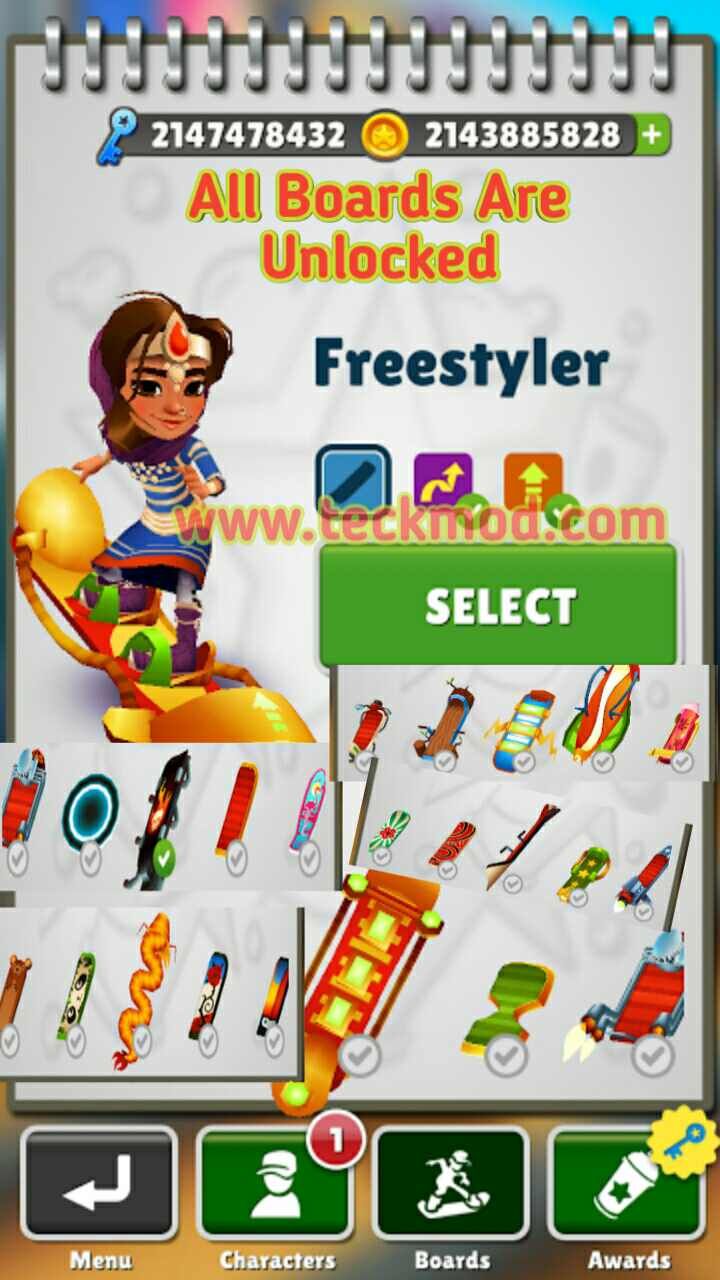 Subway Surfer's Apk Mod Unlimited Money v1.99.0 Latest Version | Opo Wae