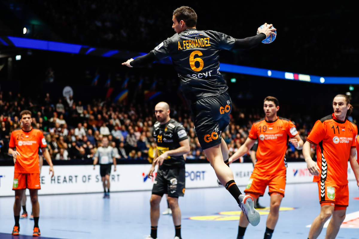 Europeu de Handebol Masculino 2020 - Dia 5 - Surto Olímpico