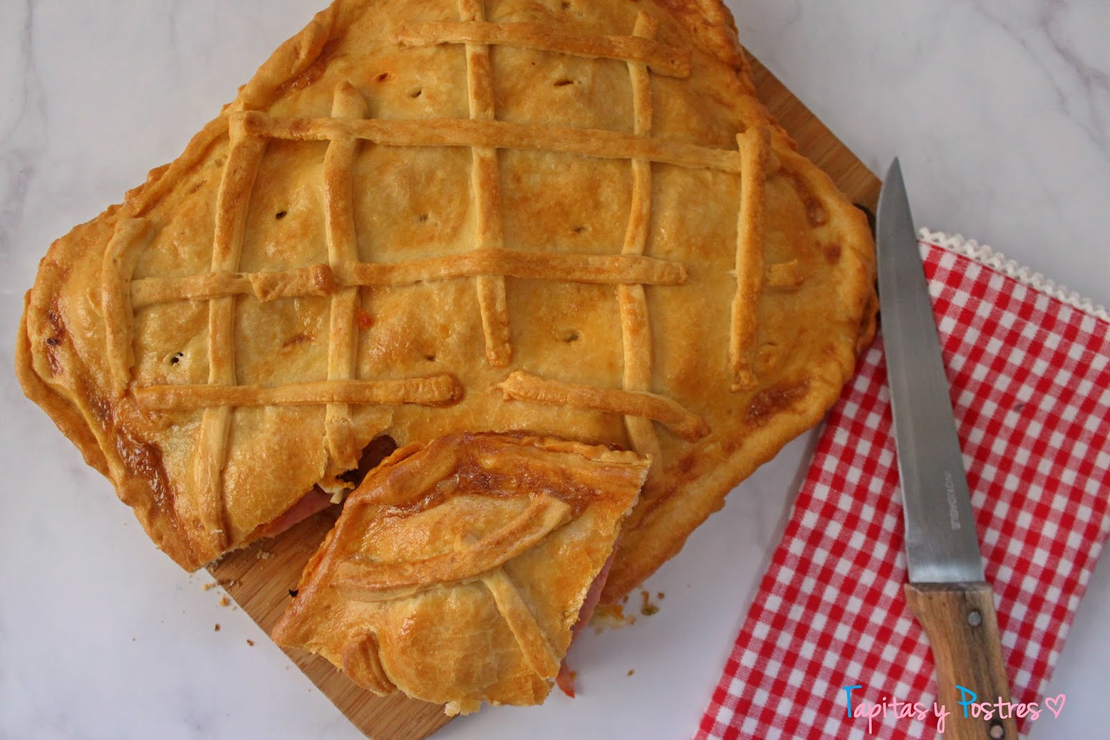 Tapitas y Postres: Hornazo de Salamanca