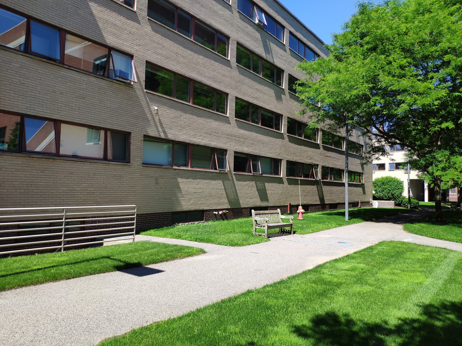 EntreVoir: Harvard Graduate Center - Walter Gropius