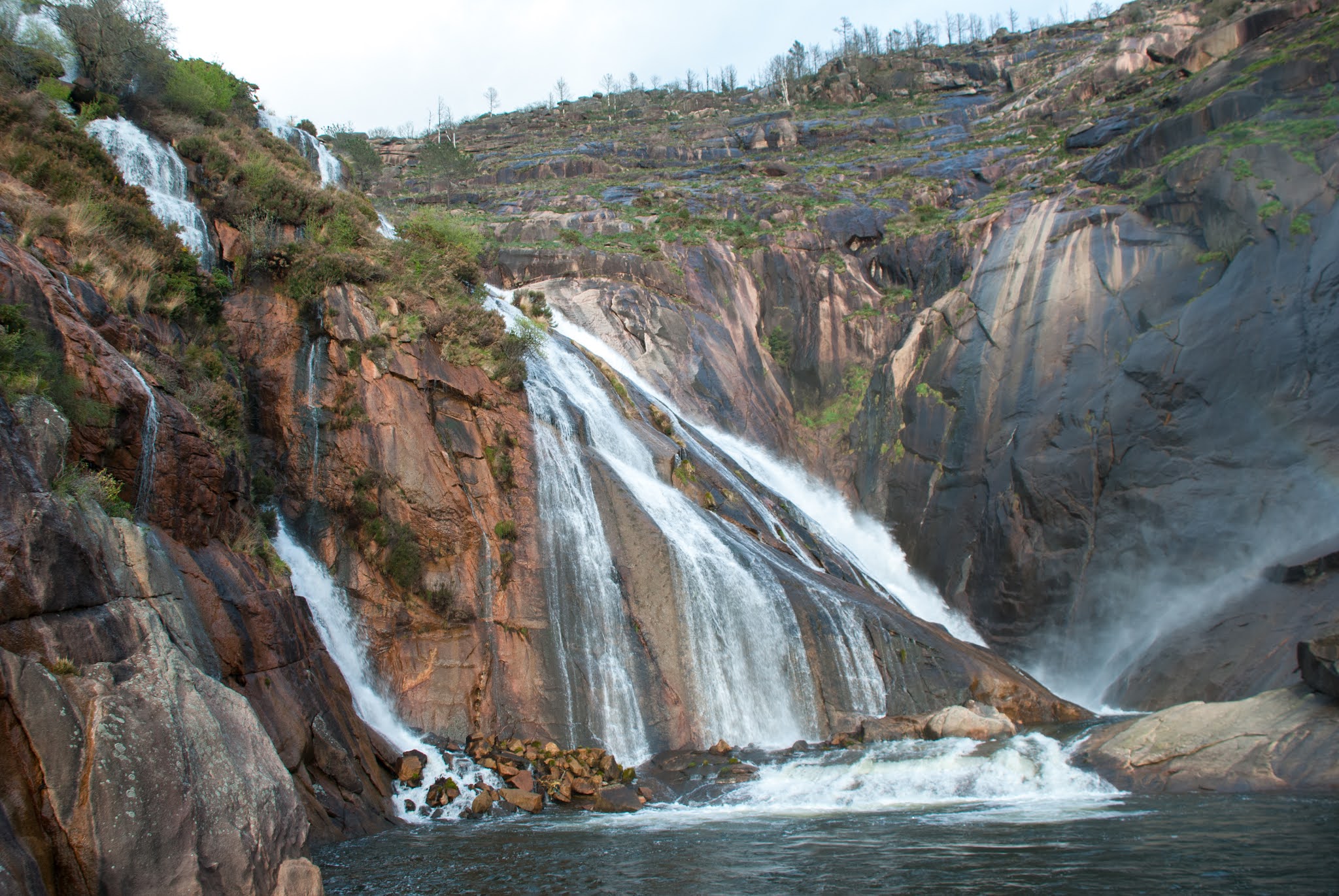 FERVENZAS DE GALICIA: FERVENZA DE ÉZARO 2016