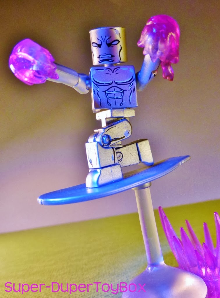Super-DuperToyBox: TRU 15 Transforming Thing/Herald Silver Surfer