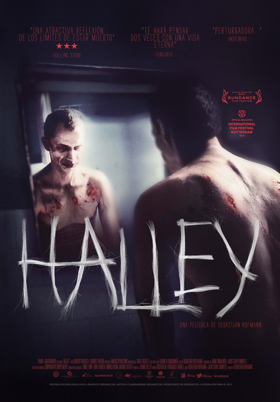 Reseña: Halley | SÓLO SANGRONS