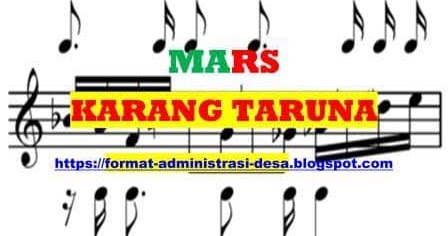 Mars Karang Taruna Indonesia (Download Teks Lirik Lagu-Nya) | FORMAT ...