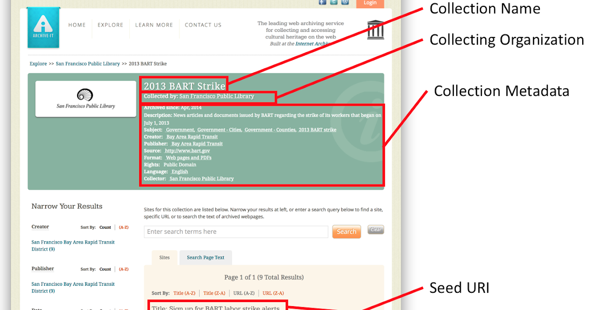 2018-07-03: Extracting Metadata from Archive-It Collections with ...
