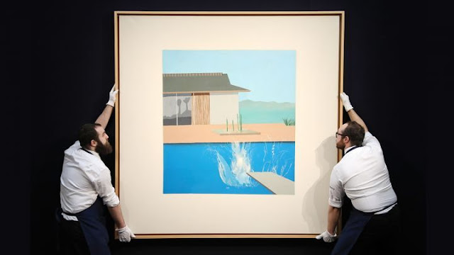 RRE Tribe & You: Fine Art: David Geffen, Billionaire Birthday Boy